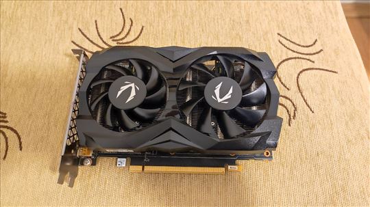GeForce GTX 1660 ZOTAC 6GB GDDR5, HDMI/3xDP/192bit