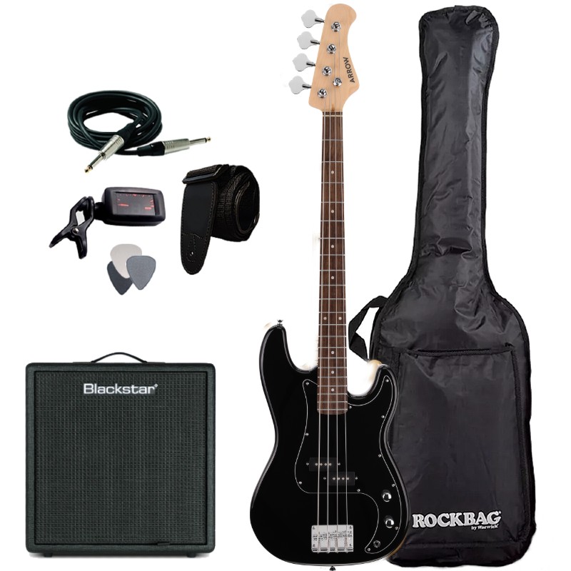 Arrow Session 4 Abyss Black Debut Bass 15 Eco paket