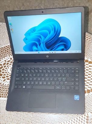 HP Laptop 14 intel celeron N3060 8gb 128gb SSD FHD