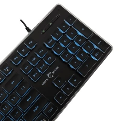 Tastatura White Shark GK 003141 TACHI crna membranska US
