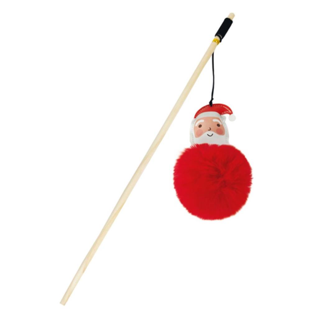 Pecaljka za mace Xmas deda mraz 40cm
