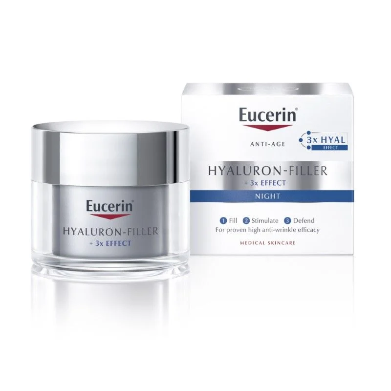 Eucerin Hyaluron-Filler Noćna krema