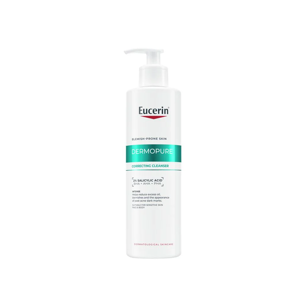 Eucerin Dermopure Clinical korektivni gel za čišćenje 400ml