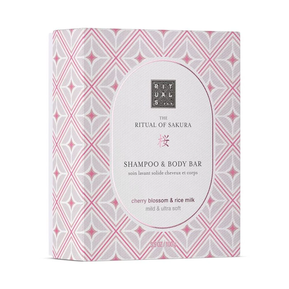The Rituals Of Sakura Shampoo and Body Bar
