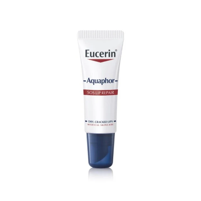 Eucerin Aquaphor SOS Lip Repair 10 ml