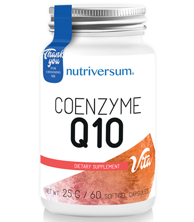 Coenzyme Q10 Vita 50 mg (Koenzim Q10) - 60 gelkapsula