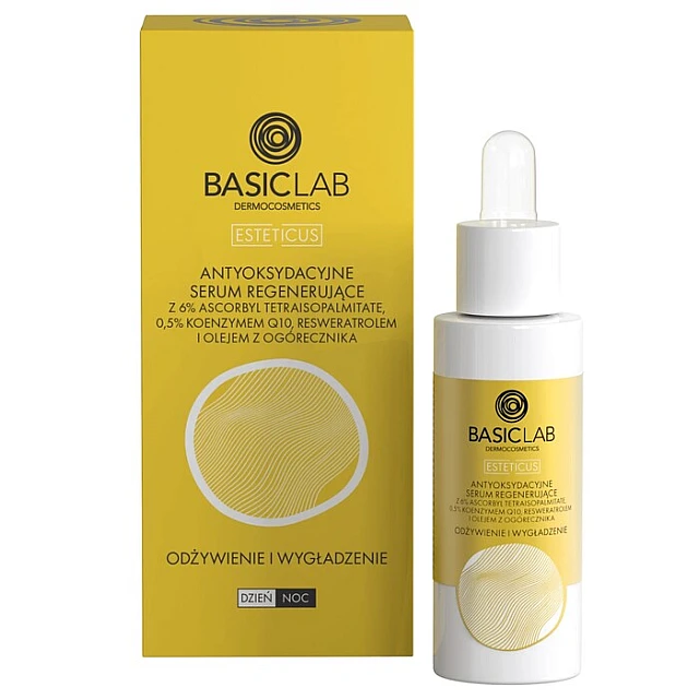 Anti-age vitamin C serum za lice sa koenzimom Q10 protiv bora i fleka 30ml