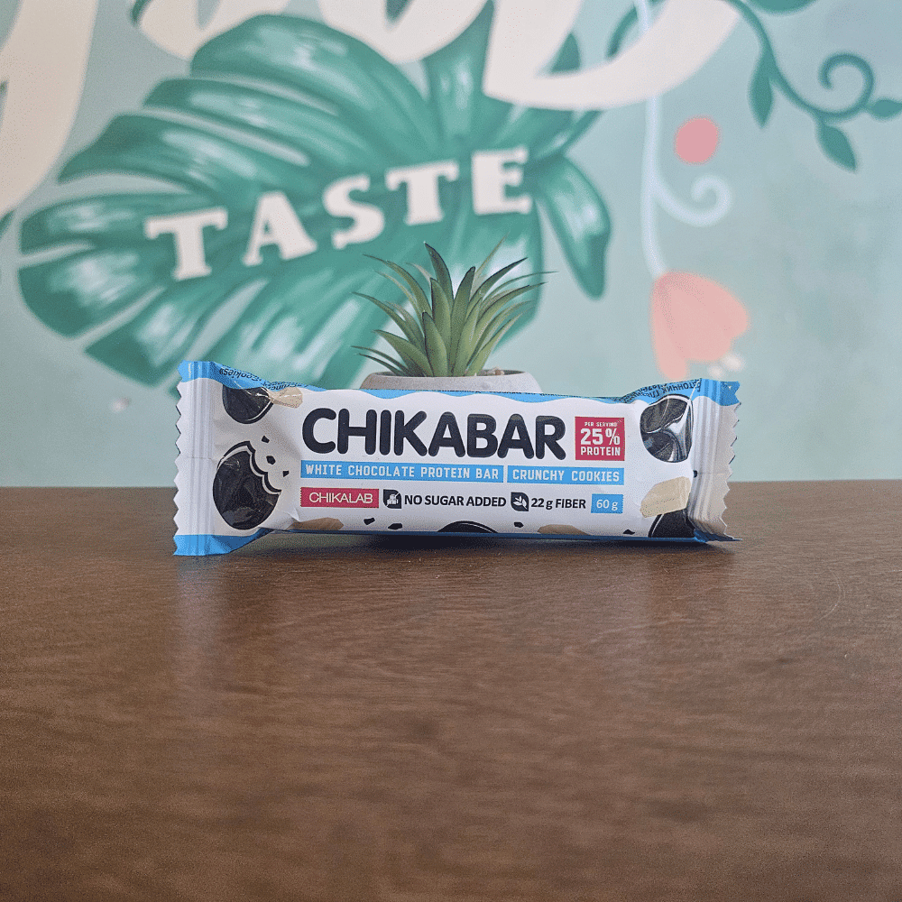 Chikabar – Proteinski bar – Hrskavi kolačići 60g