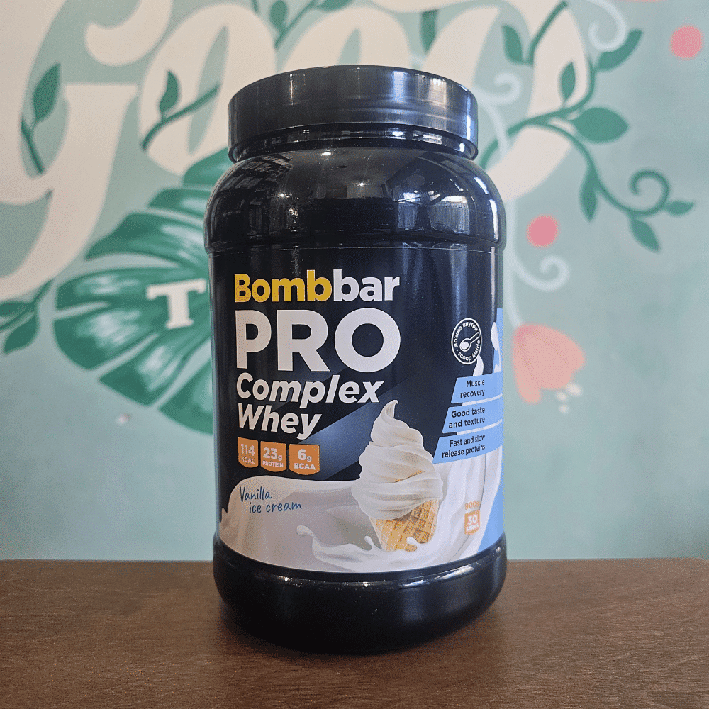 Bombbar – Whey protein – Vanila sladoled 900g
