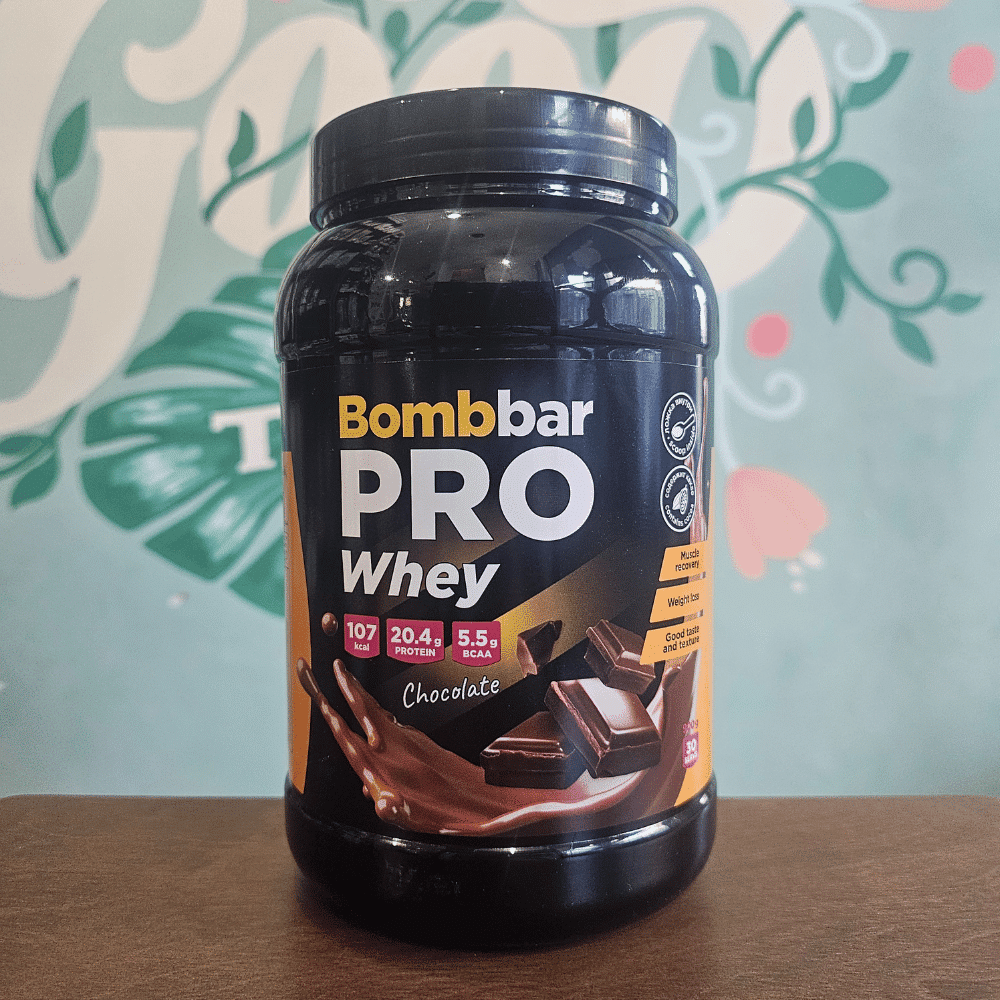 Bombbar – Whey protein – Čokolada 900g