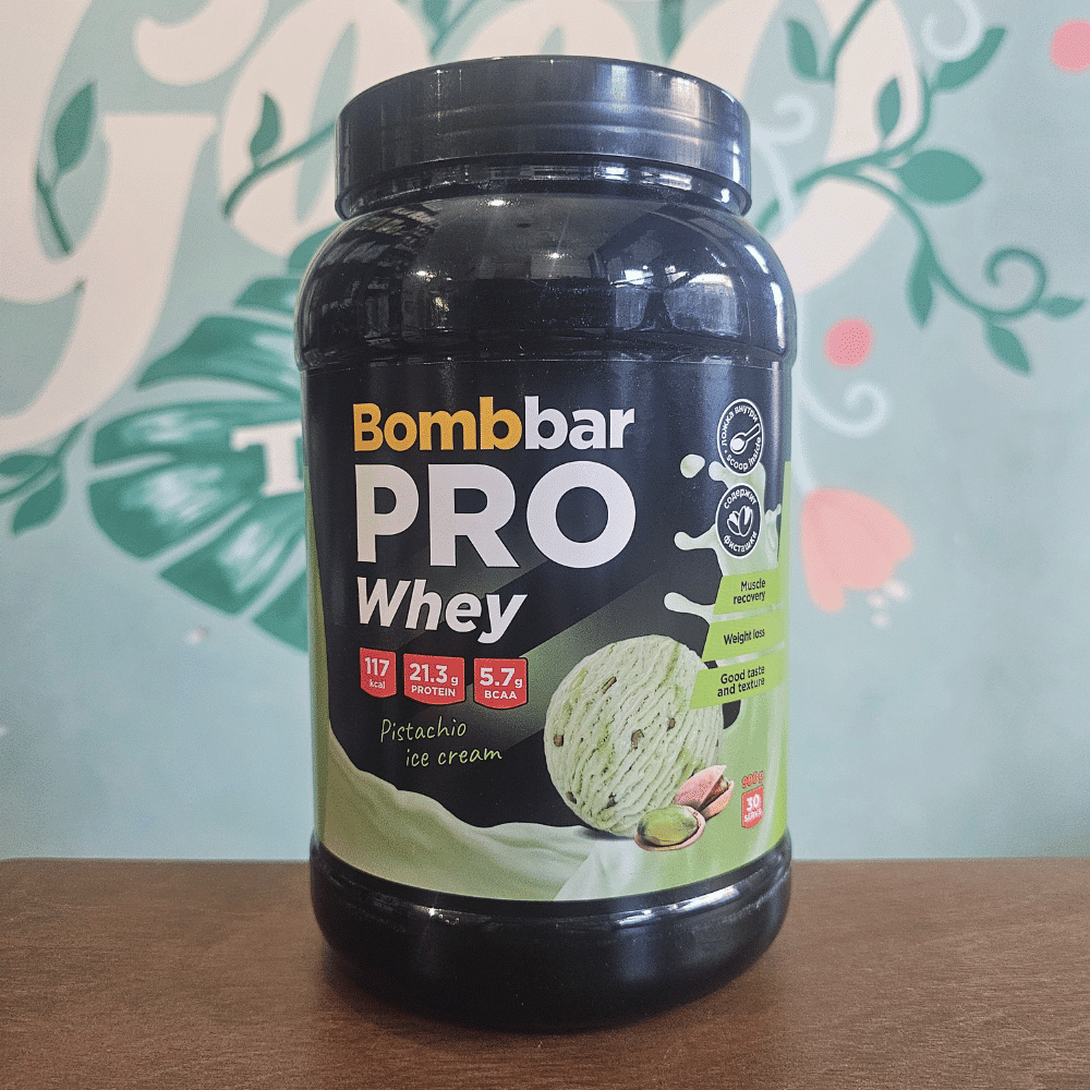 Bombbar – Whey protein – Pistać sladoled 900g