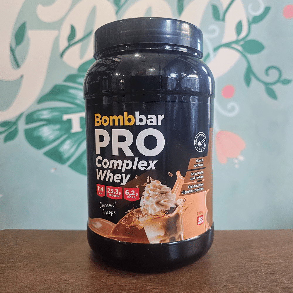 Bombbar – Whey protein – Karamela frape 900g