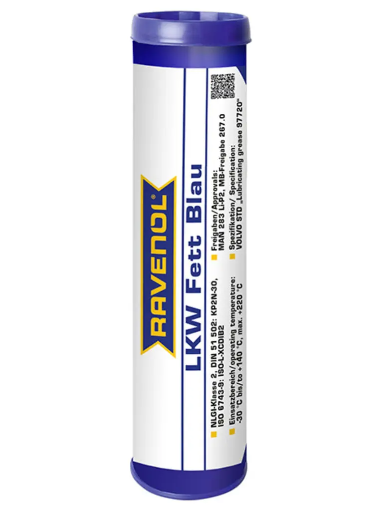 Ravenol Mast za podmazivanje LKW Fett Blau, 400 g
