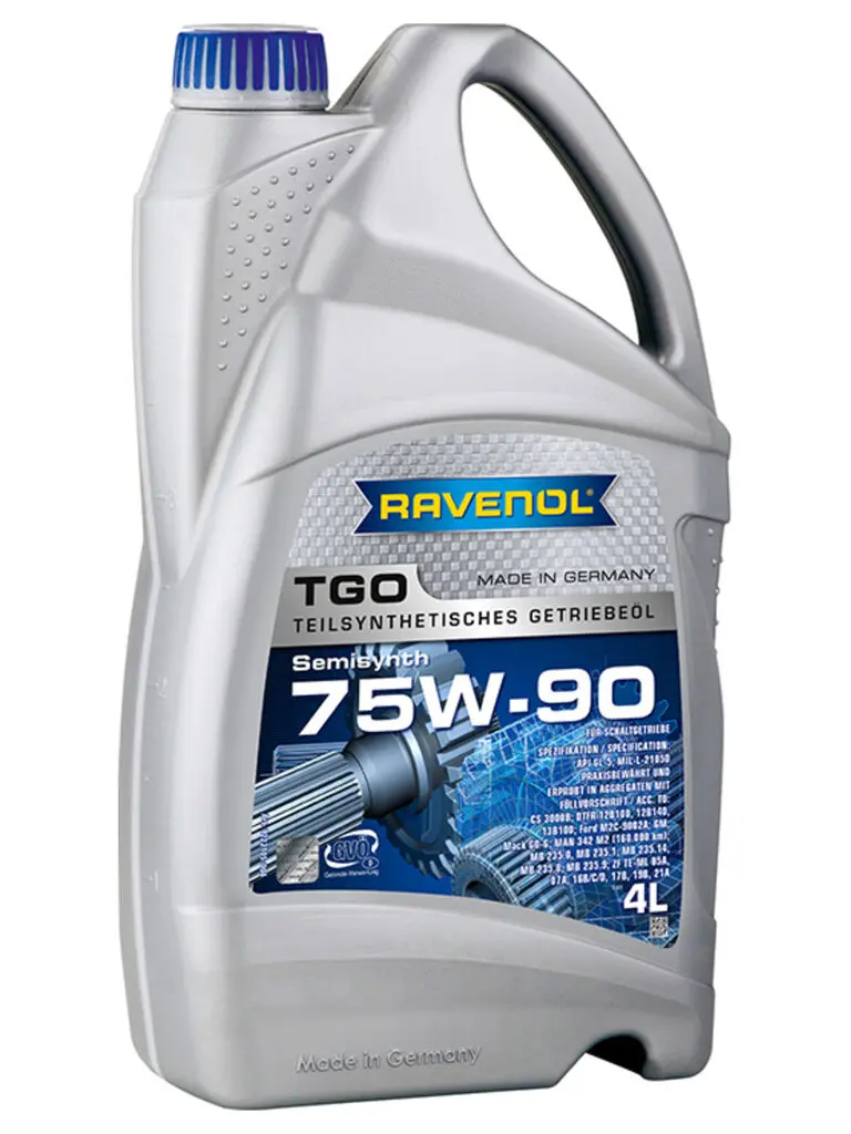 Ravenol Ulje za menjače TGO 75W-90, 4 l