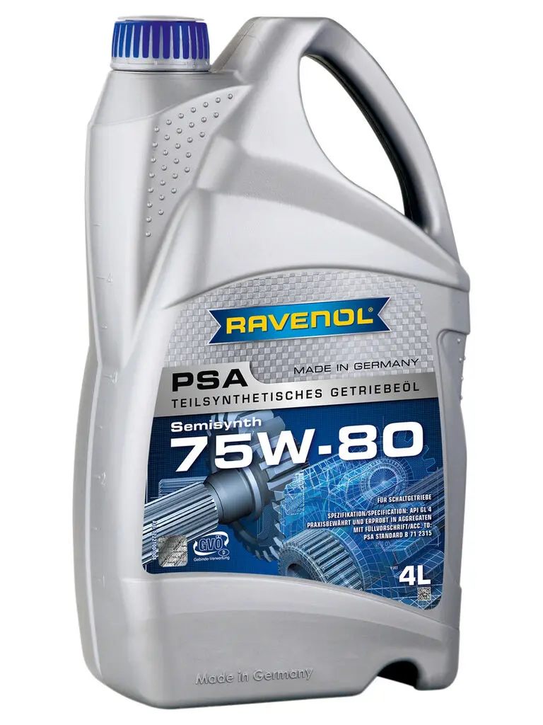 Ravenol Ulje za menjače PSA 75W-80, 4 l