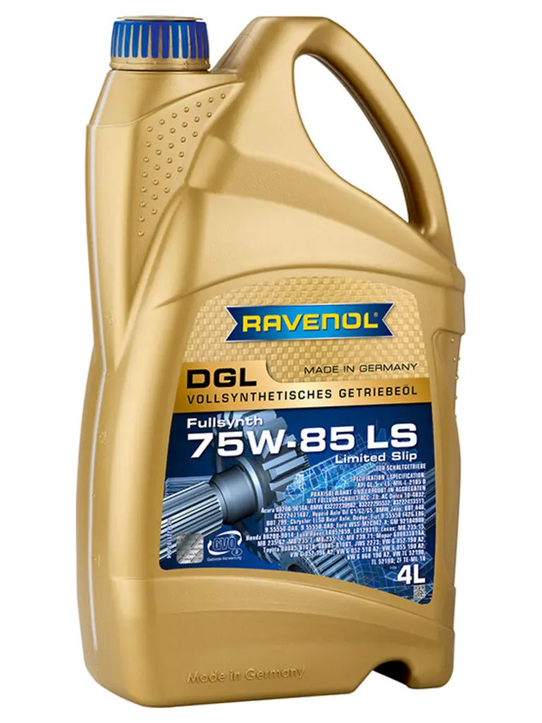 Ravenol Ulje za menjače DGL 75W-85 LS, 4 l