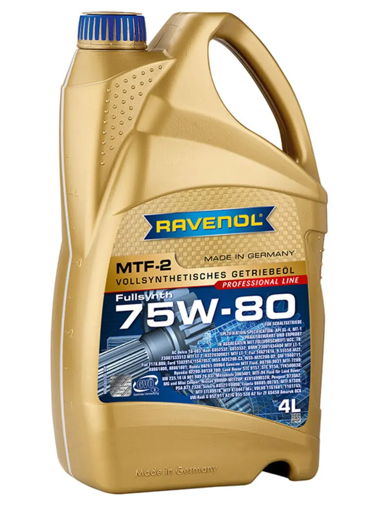 Ravenol Ulje za menjače MTF-2 75W-80, 4 l