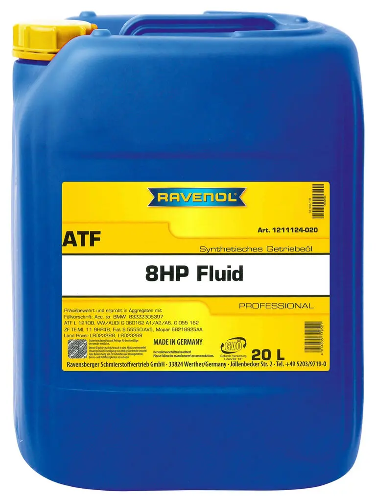 Ravenol Ulje za automatske menjače ATF 8HP Fluid, 20 l