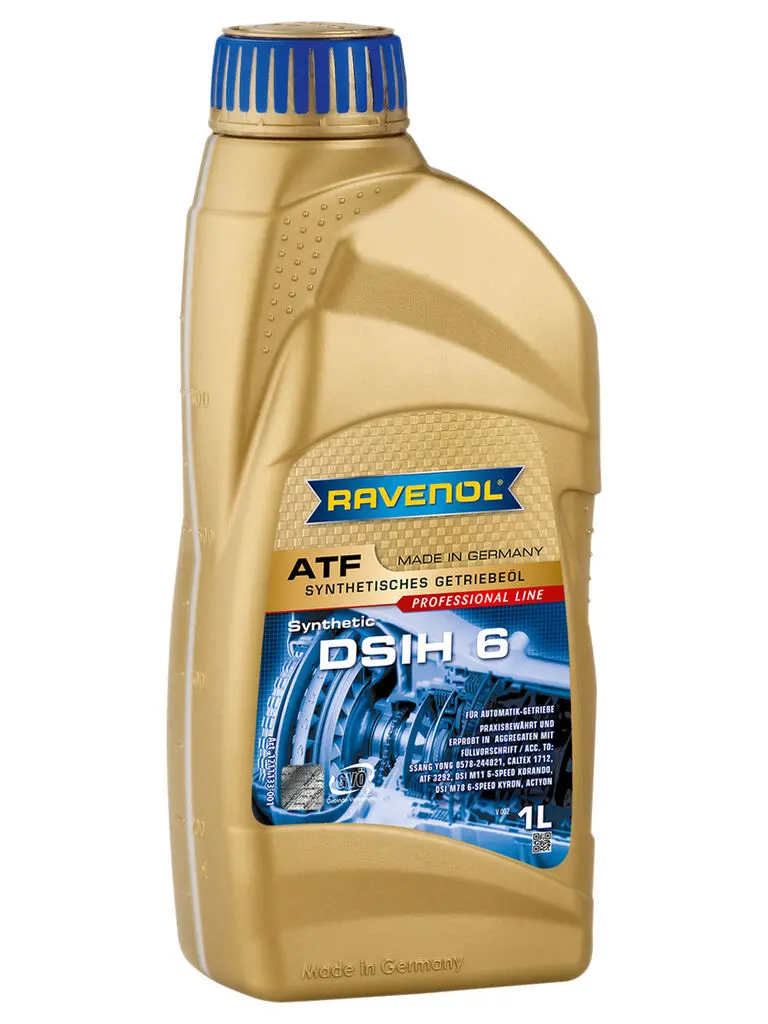 Ravenol Ulje za automatske menjače ATF DSIH 6, 1 l