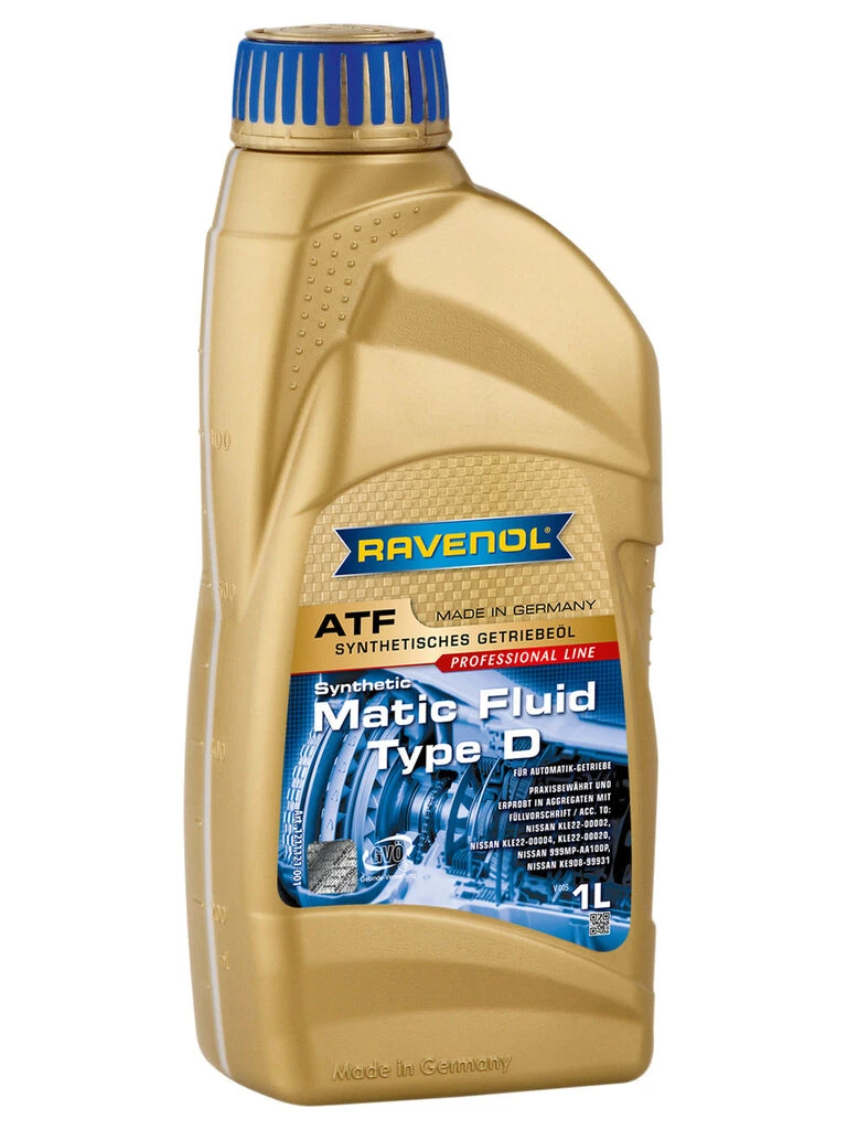 Ravenol Ulje za automatske menjače ATF Matic Fluid Type D, 1 l