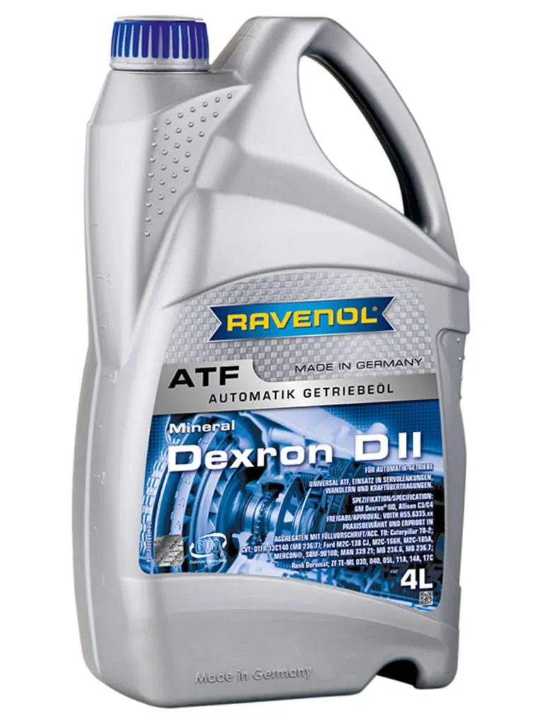 Ravenol Ulje za automatske menjače ATF Dexron D II, 4 l