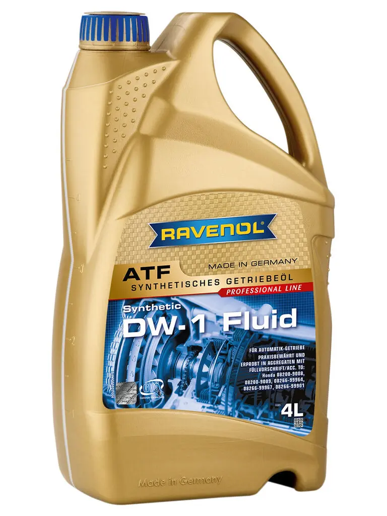 Ravenol Ulje za automatske menjače ATF DW-1 Fluid, 4 l