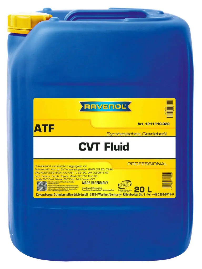 Ravenol Ulje za automatske menjače ATF CVT Fluid, 20 l