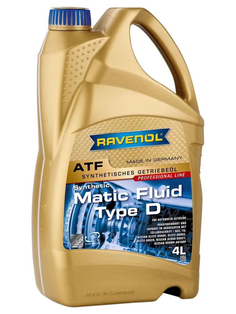 Ravenol Ulje za automatske menjače ATF Matic Fluid Type D, 4 l
