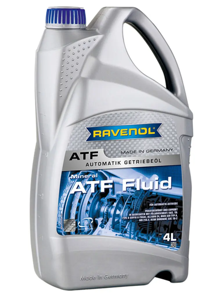 Ravenol Ulje za automatske menjače ATF Fluid, 4 l