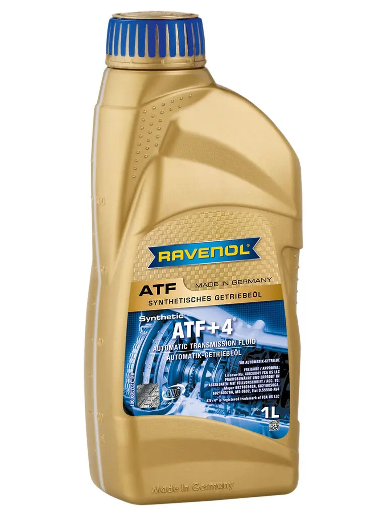 Ravenol Ulje za automatske menjače ATF ATF+4 Fluid, 1 l