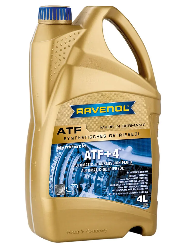 Ravenol Ulje za automatske menjače ATF ATF+4 Fluid, 4 l