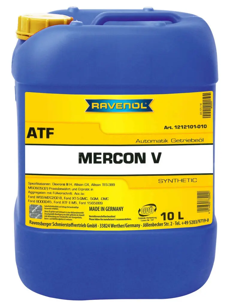 Ravenol Ulje za automatske menjače ATF Mercon V, 10 l