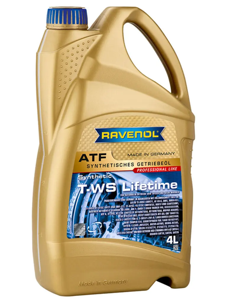 Ravenol Ulje za automatske menjače ATF T-WS Lifetime Fluid, 4 l
