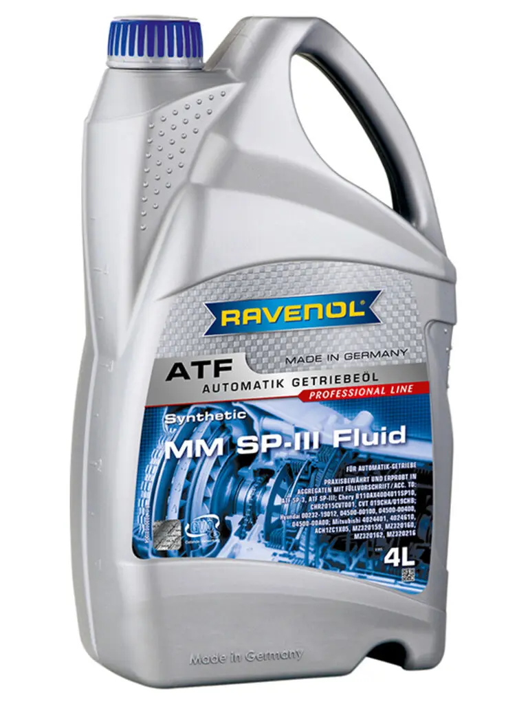 Ravenol Ulje za automatske menjače ATF MM SP-III Fluid, 4 l