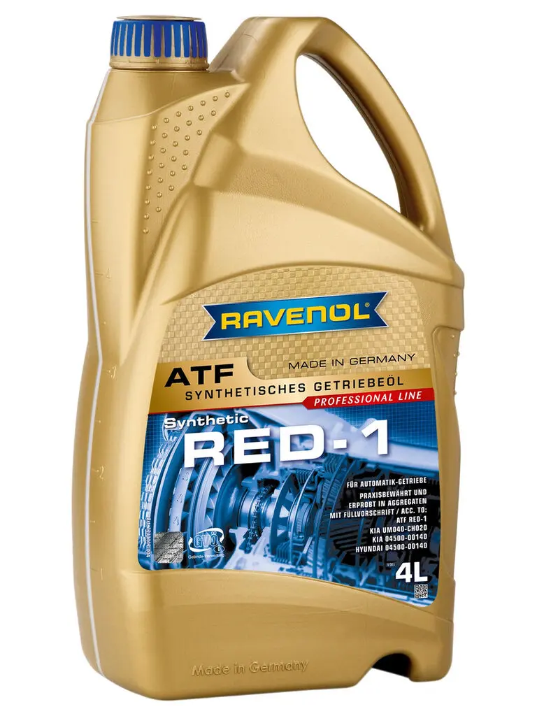 Ravenol Ulje za automatske menjače ATF RED-1, 4 l