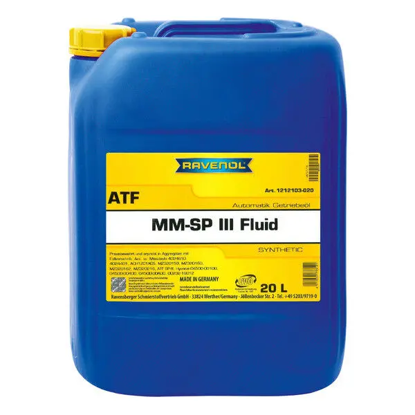 Ravenol Ulje za automatske menjače ATF MM SP-III Fluid, 20 l