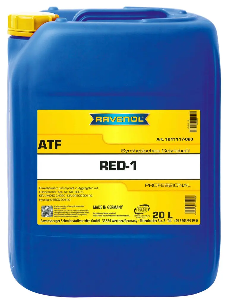 Ravenol Ulje za automatske menjače ATF RED-1, 20 l