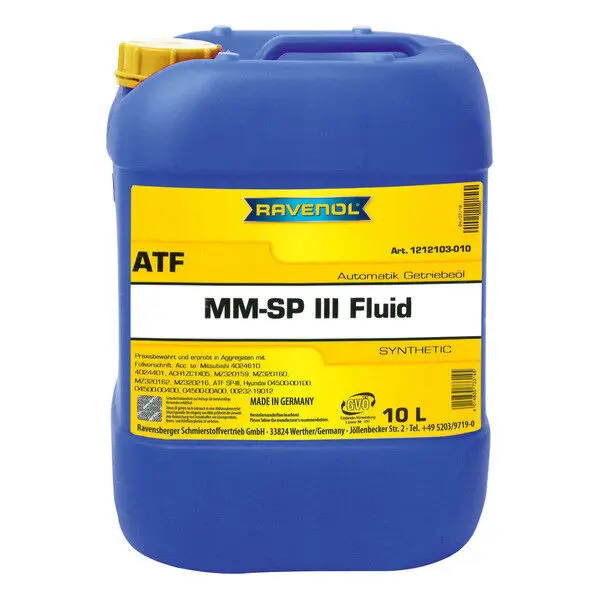 Ravenol Ulje za automatske menjače ATF MM SP-III Fluid, 10 l