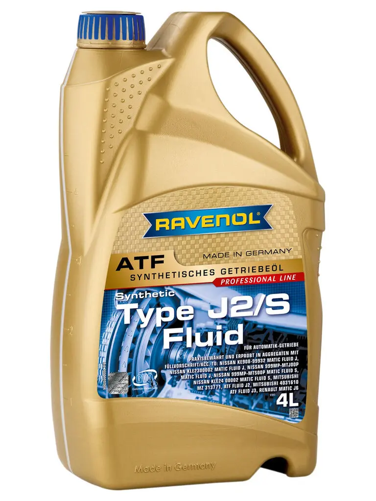 Ravenol Ulje za automatske menjače ATF Type J2/S Fluid, 4 l