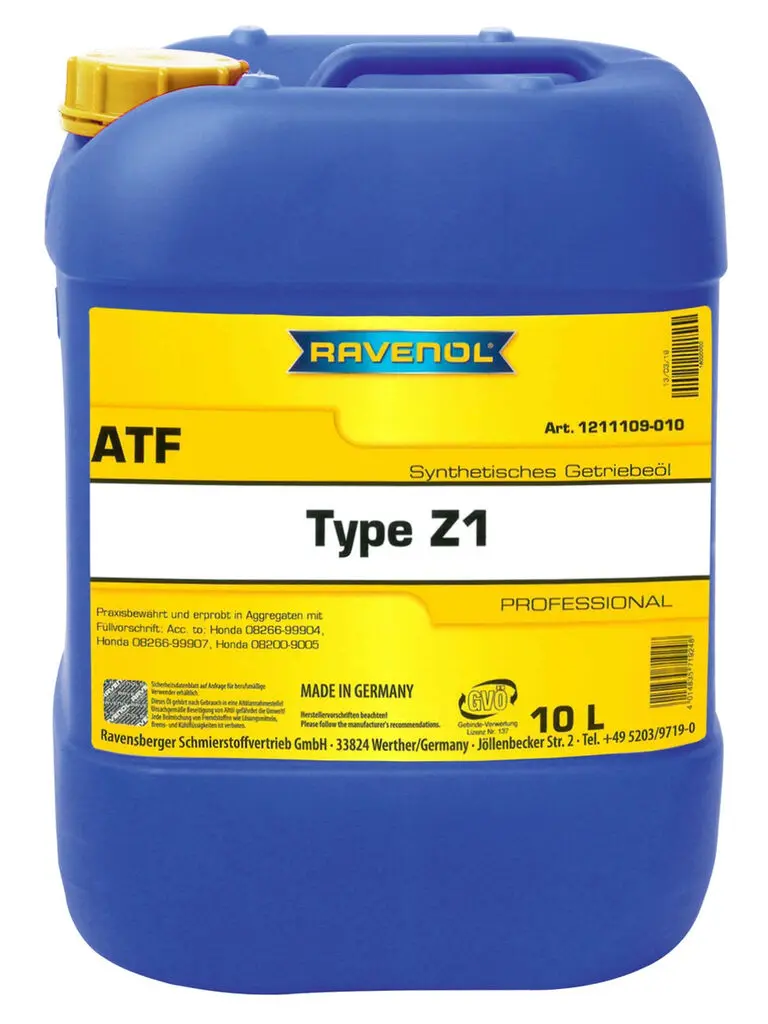Ravenol Ulje za automatske menjače ATF Type Z1 Fluid, 10 l