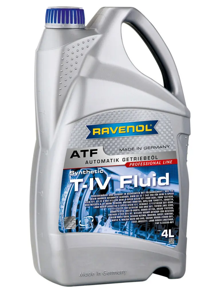 Ravenol Ulje za automatske menjače ATF T-IV Fluid, 4 l