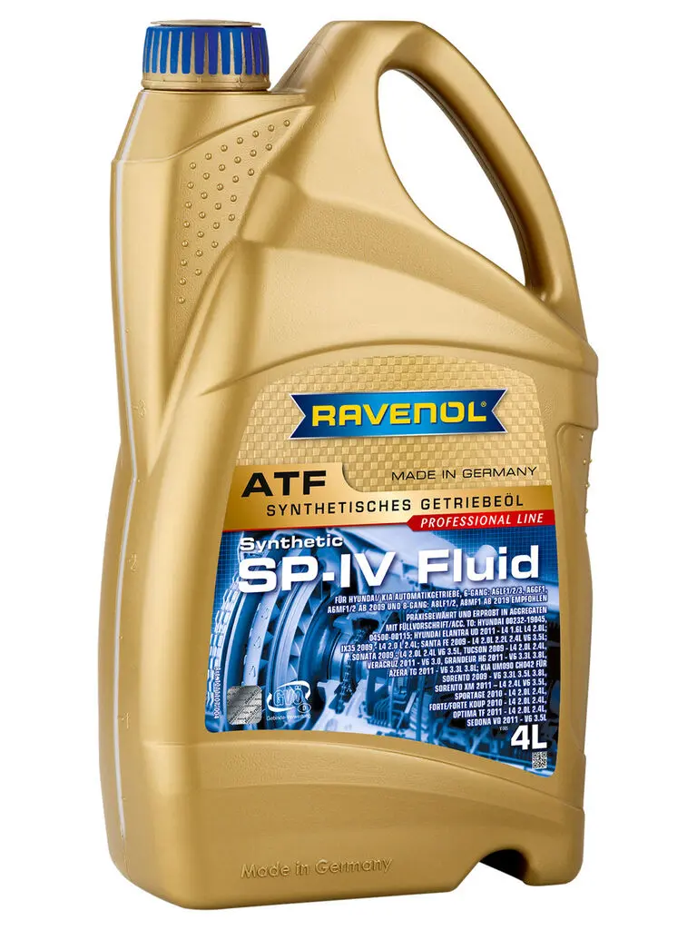 Ravenol Ulje za automatske menjače ATF SP-IV Fluid, 4 l