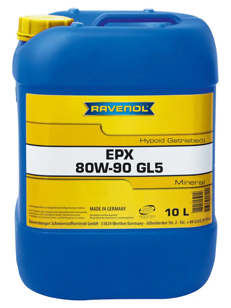 Ravenol Ulje za menjače EPX 80W-90, 10 l