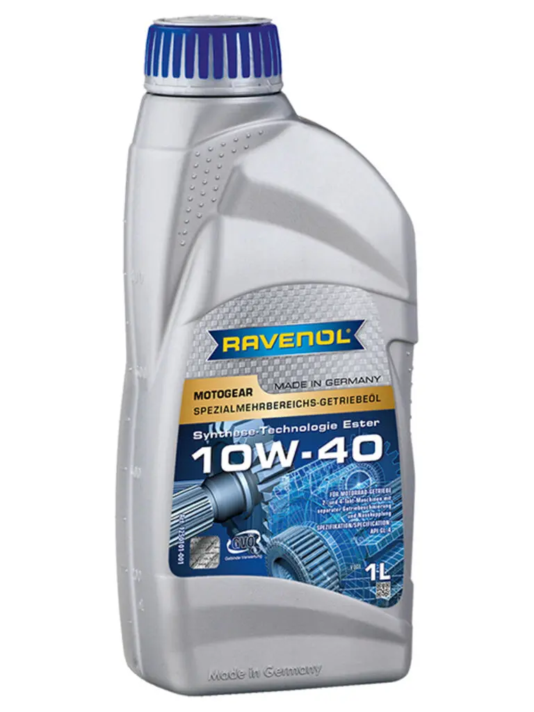 Ravenol Ulje za menjače Motogear 10W-40 GL-4, 1 l