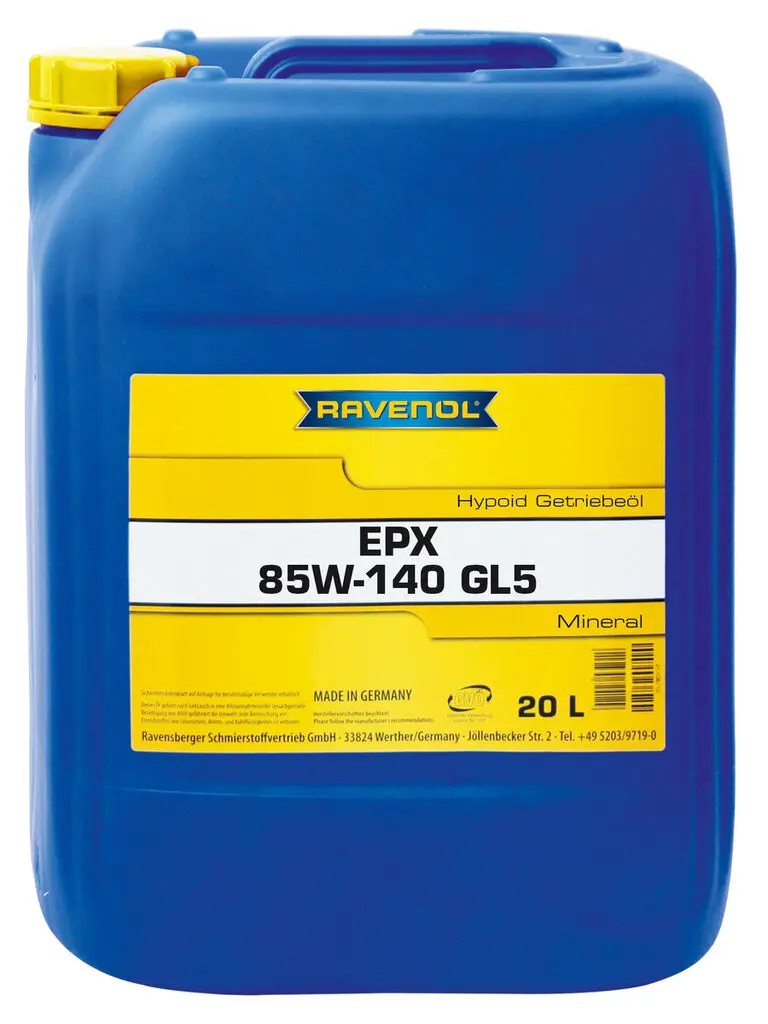 Ravenol Ulje za menjače EPX 85W-140, 20 l