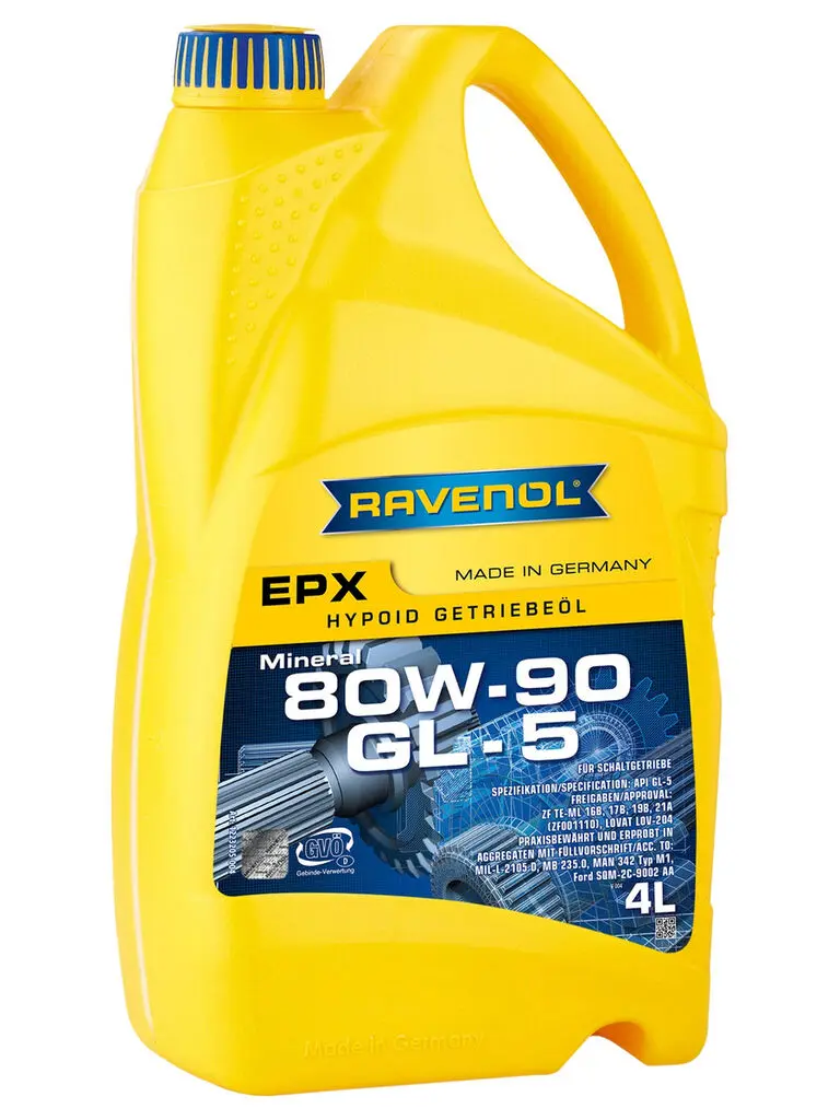 Ravenol Ulje za menjače EPX 80W-90, 4 l