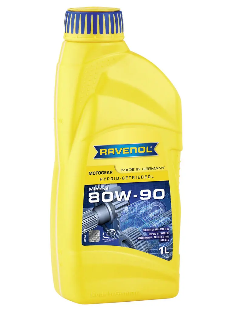 Ravenol Ulje za menjače Motogear 80W-90 GL-5, 1 l