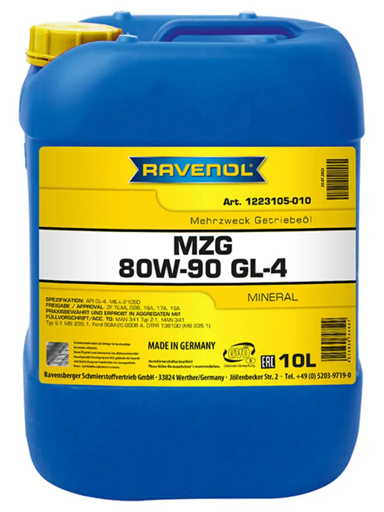 Ravenol Ulje za menjače MZG 80W-90, 10 l