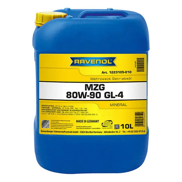 Ravenol Ulje za menjače MZG 80W-90, 10 l