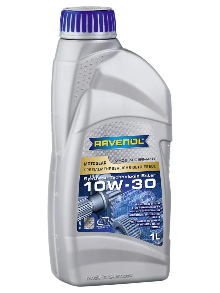 Ravenol Ulje za menjače Motogear 10W30 GL-4, 1 l